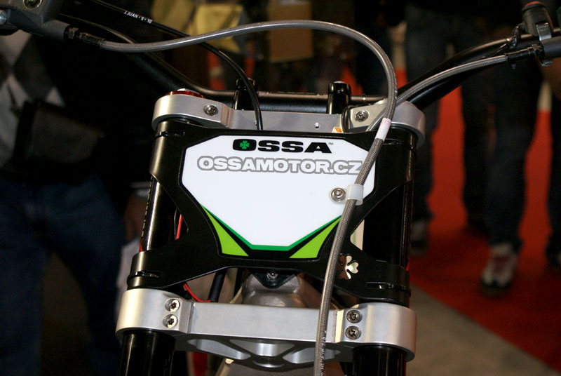 OSSA Motor Czech - Novinky